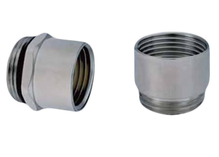 Explosion Proof Metal Adapter - Metric-PG Threads / Metric-NPT Threads,Evan