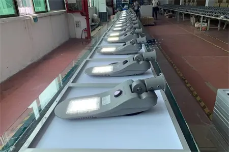 Factory Tour - Bluesmart Solar Lighting Technology CO., Ltd
