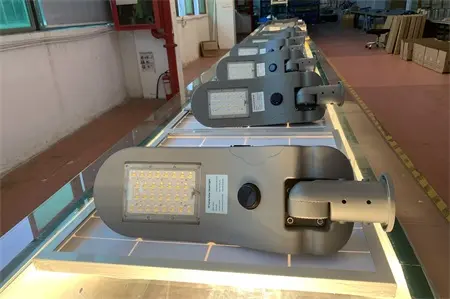 Factory Tour - Bluesmart Solar Lighting Technology CO., Ltd