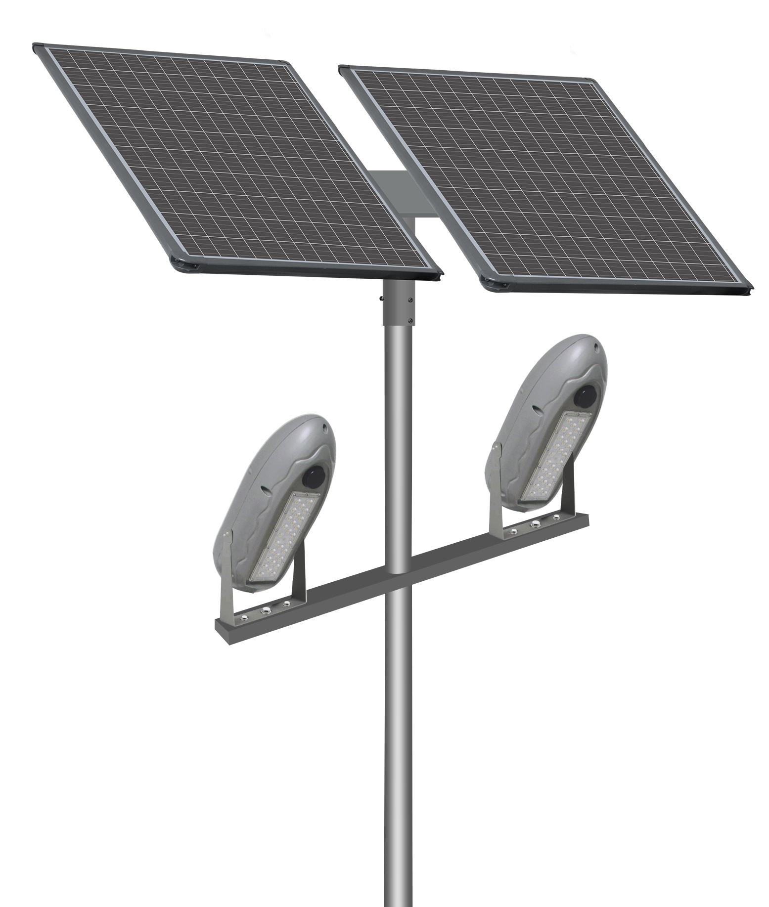 All-In-One/Integrated High Power Solar Flood Light - Bluesmart Solar ...