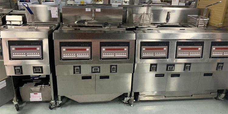 Open Pot Fryers With Oil Filteration System - JOY Equipment