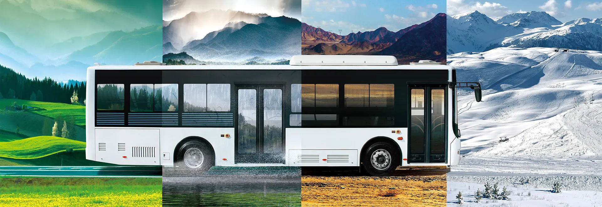 Equip the intercity bus with electric drive - Shandong Shifeng (Group ...