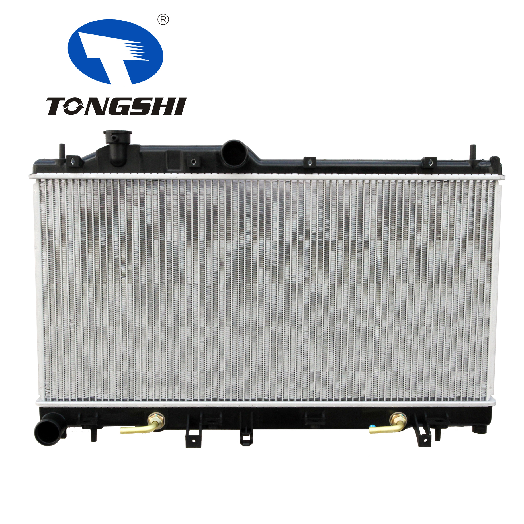 Auto radiator supplier for Subaru Impreza 2.5L H4 2008-2010 AT