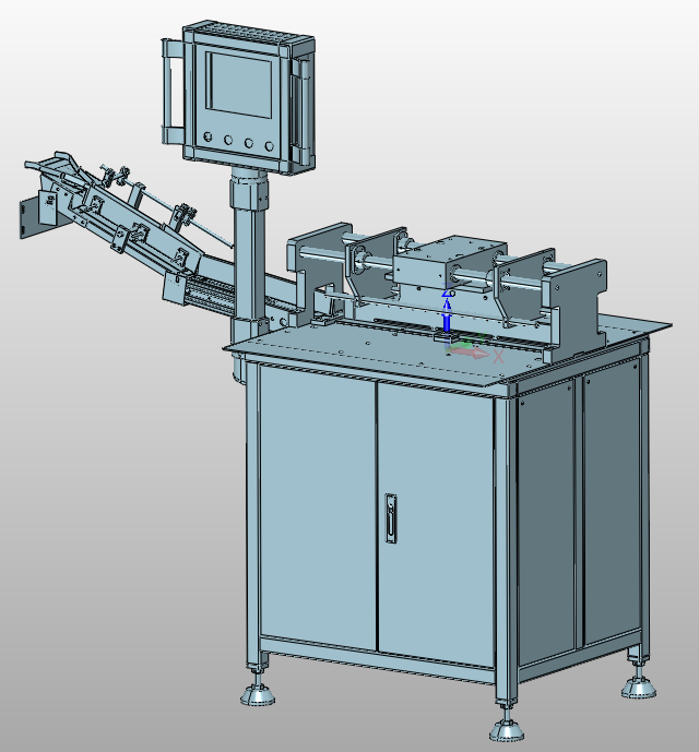 Fin collection machine/automatic collecting station,-