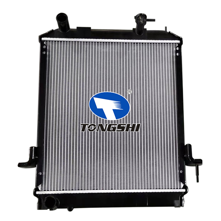 Auto radiator supplier for Isuzu 4HF1 NPR MT