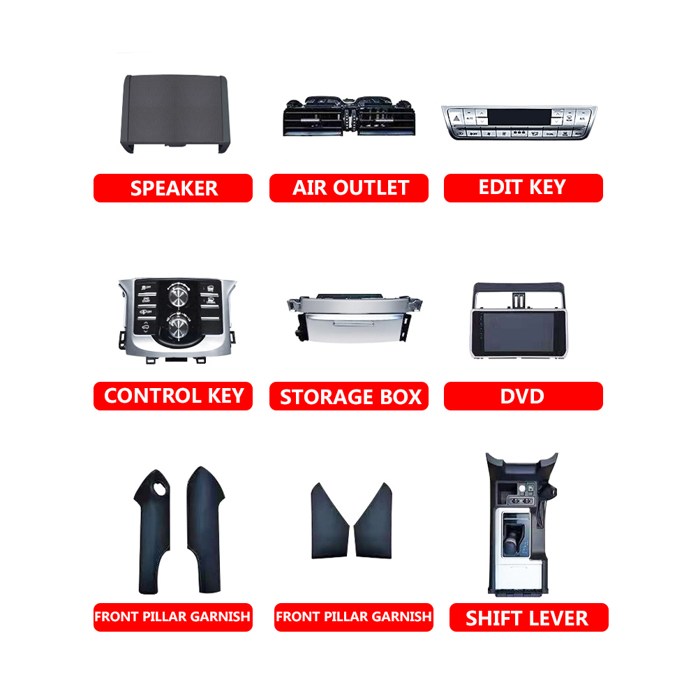COCAR 4x4 suv & pick-up body kits,lamps,grilles,bumpers,interior and ...