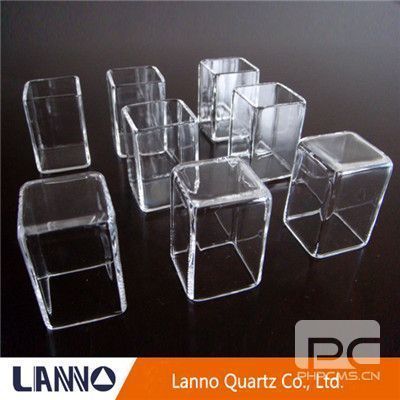 Customized various specifications quartz glass container，Quartz Container