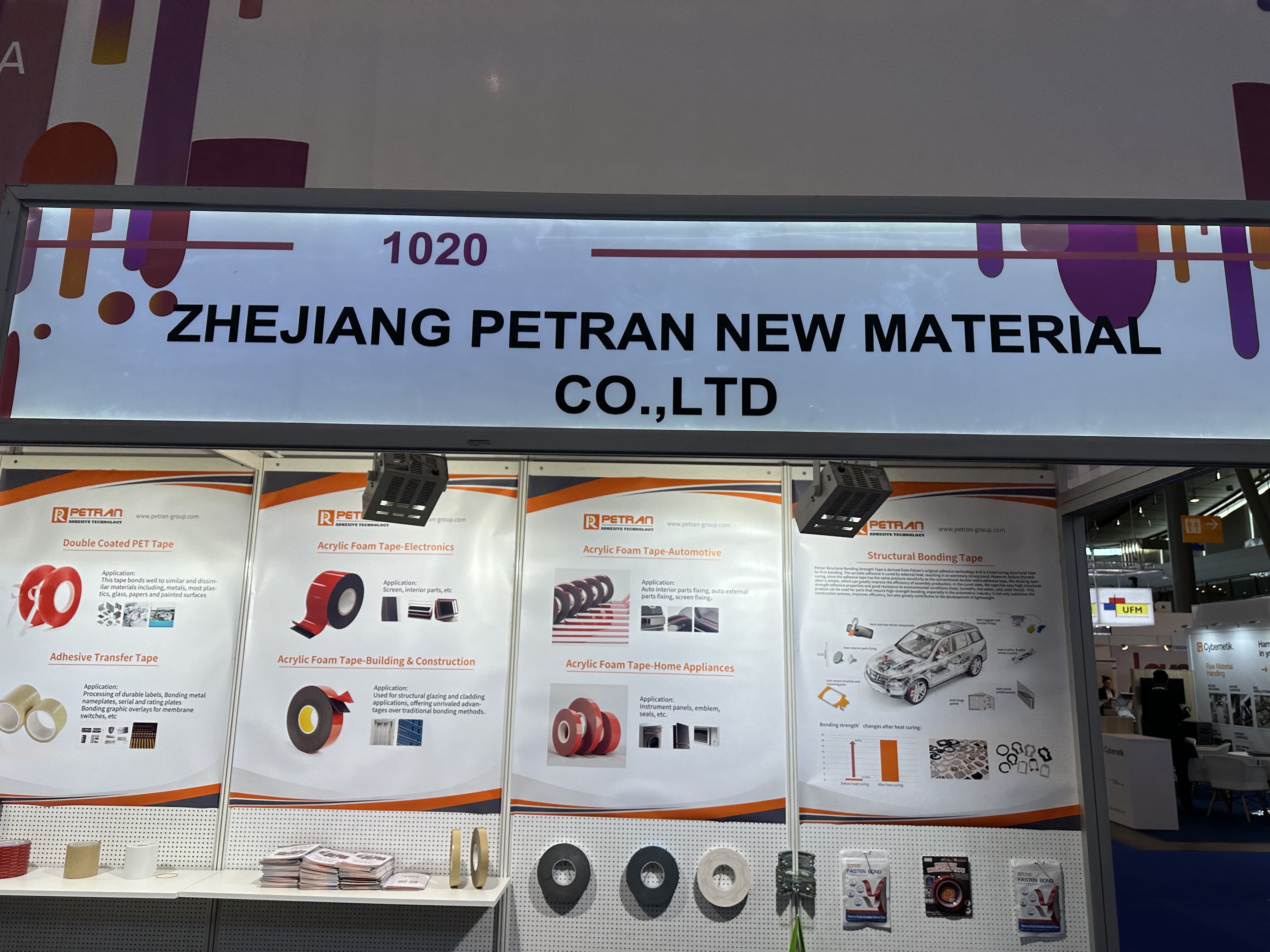 Petran attending Adhesive & Bonding Expo 2023 in Stuttgart, Germany