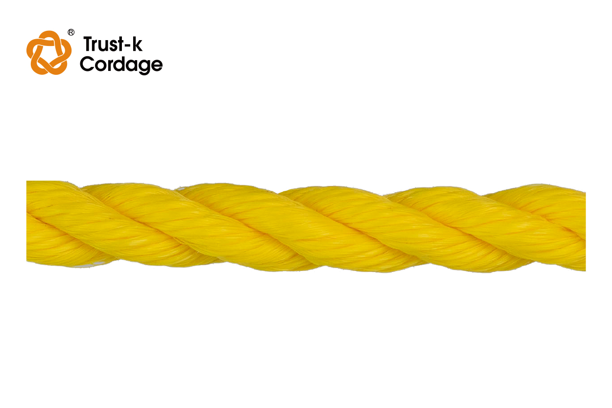 3 - Strand Durable PP Rope: 3 - Strands of Polypropylene, Economical ...
