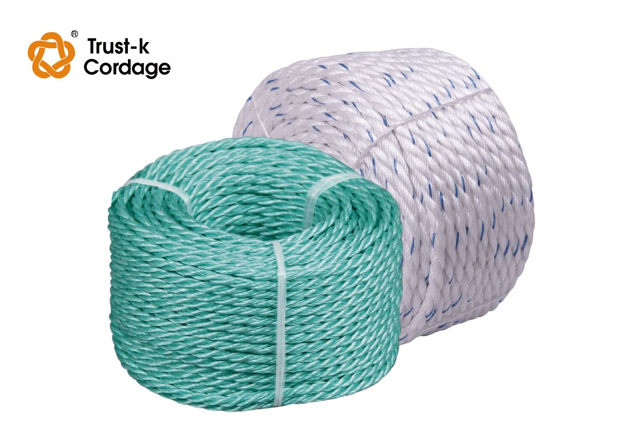PP Danline 3 Strand Twisted Rope: A Strong, Abrasion - Resistant ...