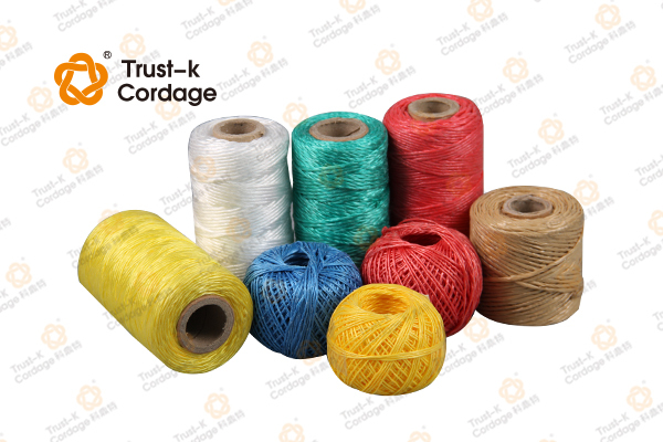 PP Split Film Ply Twisted Twin，Twine