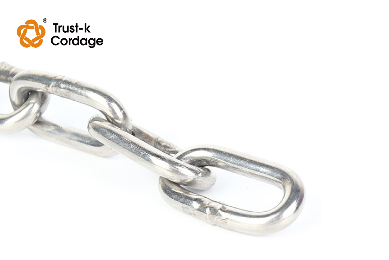 Stainless Steel Chain: Higher Strength, High Precision, Corrosion ...