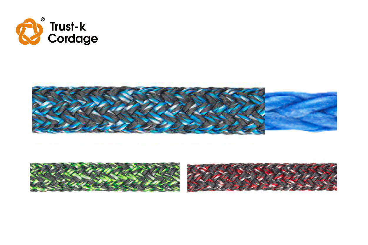 Racing Rope: 12 - strand Pre - stretched Polyester Cover, Excellent ...