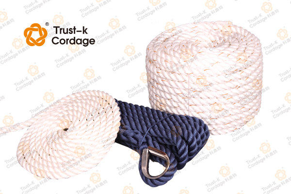 PP Multifilament 3 Strand Twist Rope - Trust-k Cordage Manufacture ...