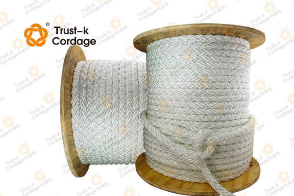 Polyester 8 PLAIT ROPE - Trust-k Cordage Manufacture Industrial