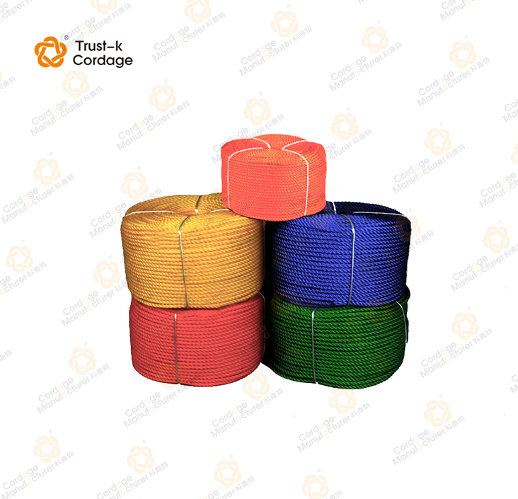 PE Twisted Rope-Trust-k