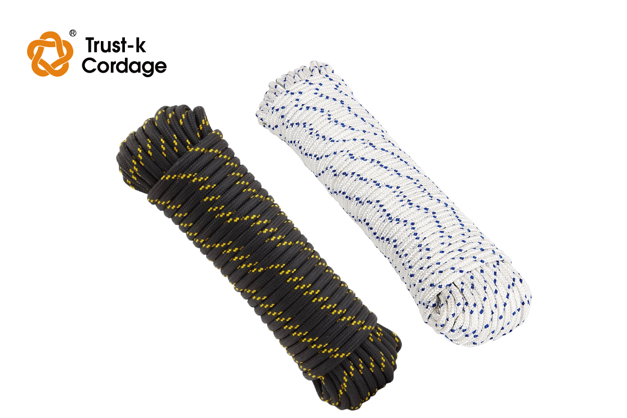 Polyester Diamond Braided Rope-Trust-k