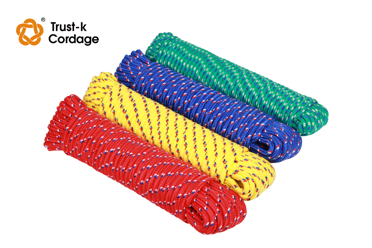PP Multifilament Diamond Braided Rope: High - Quality and Versatile