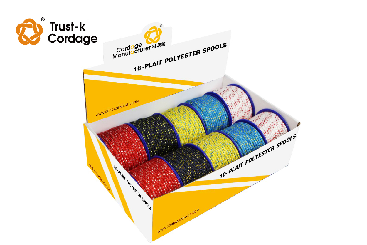 16 Plait Polyester mini - spools: All - purpose, 100% HT Polyester ...