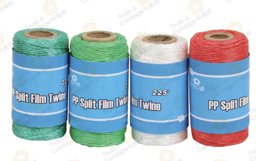 Colorful Poly twine 1 2 ply tying twine-Trust-k