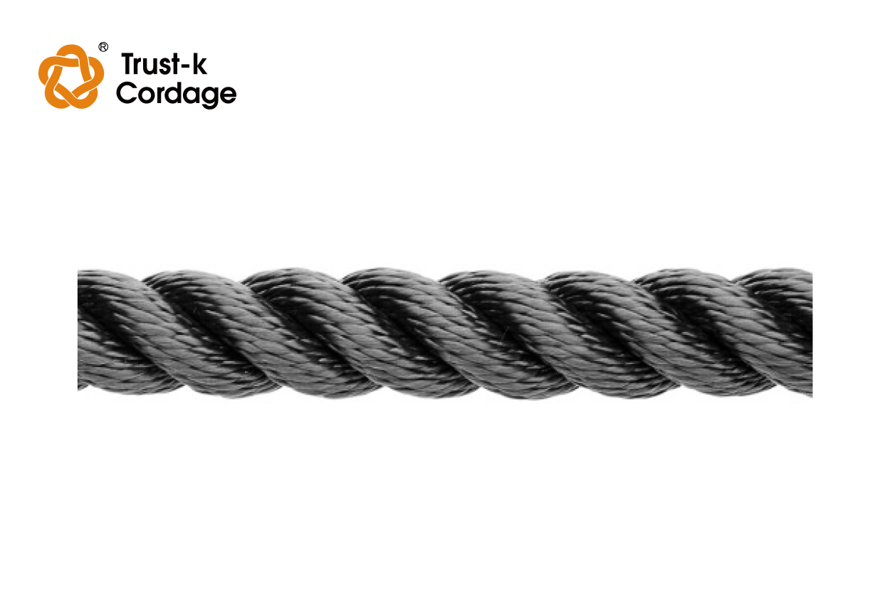 3 - Strand HT Polyester: Lightweight, UV - Stabilized Rope for Mooring ...