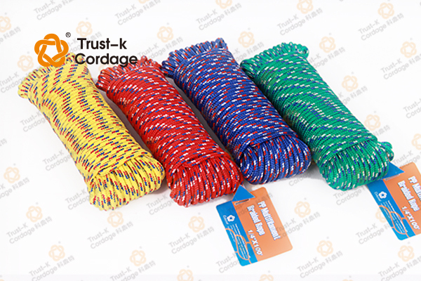 PP Multifilament Diamond Braided Rope，Braided Rope