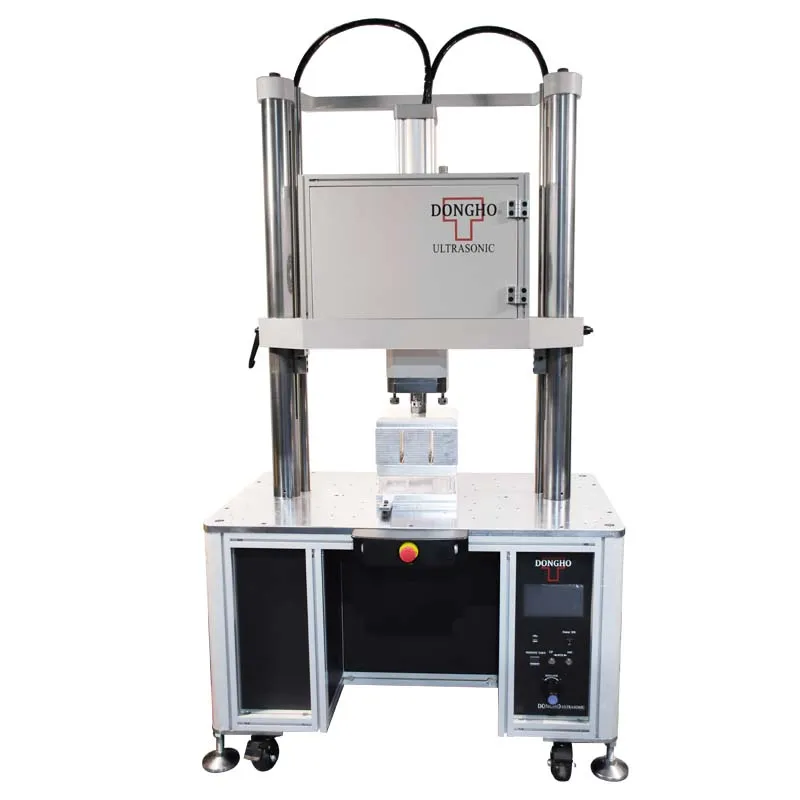 Digital Pneumatic Ultrasonic Plastic Welder With Color Touch Screen，Dongho