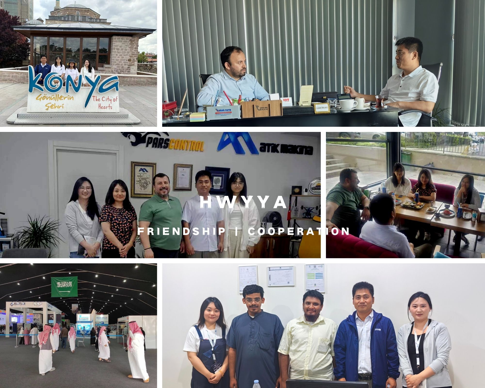 Visiting customers| Visit Saudi and Turkish Customers to Enhance ...