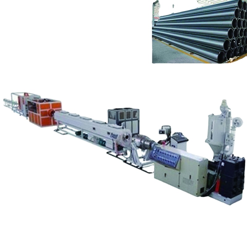 16-110mm HDPE /LDPE Pipe Production Line，Plastic Pipe Extrusion Line