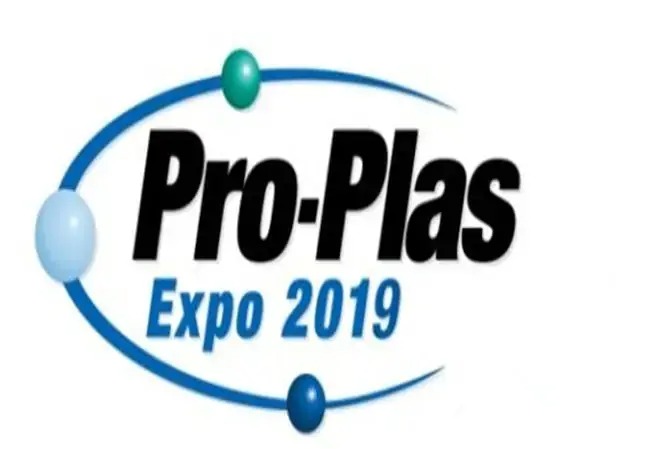 PRO-PLAS 2019，Exhibitions