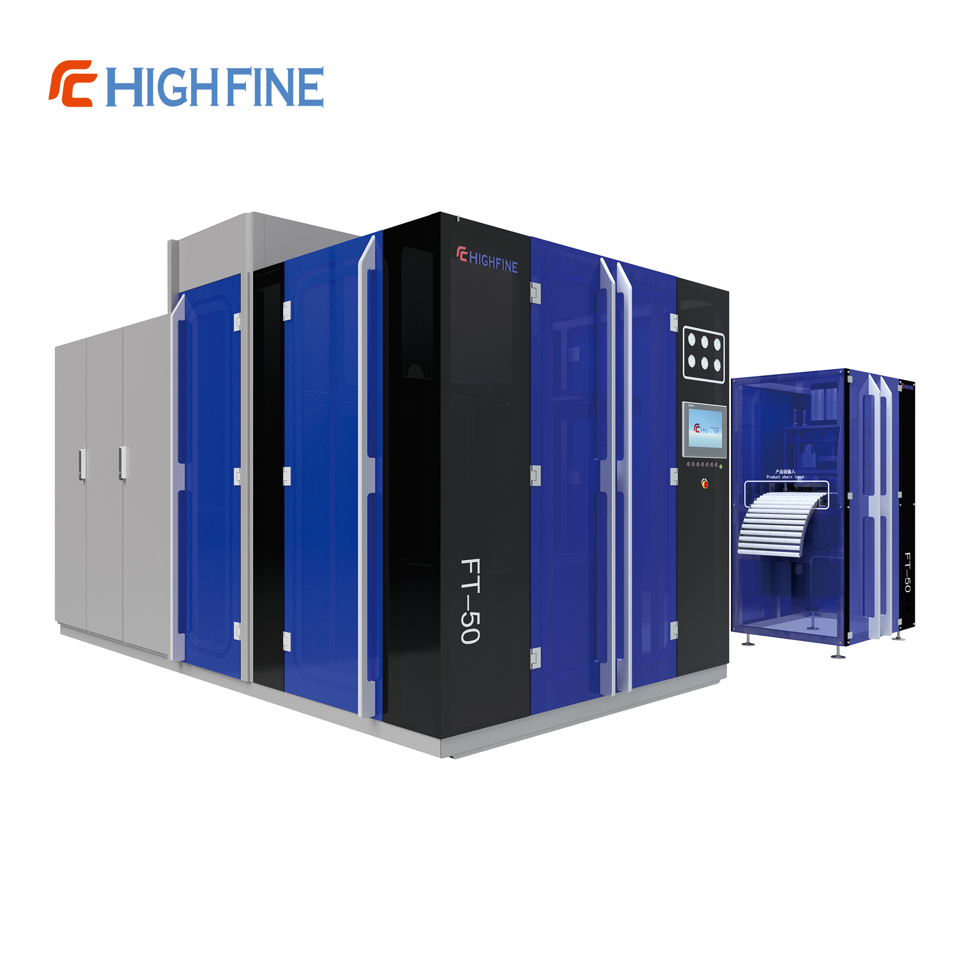 Continuous BFS Machine Single-Mold and Dual-Mode Sterile Filling System