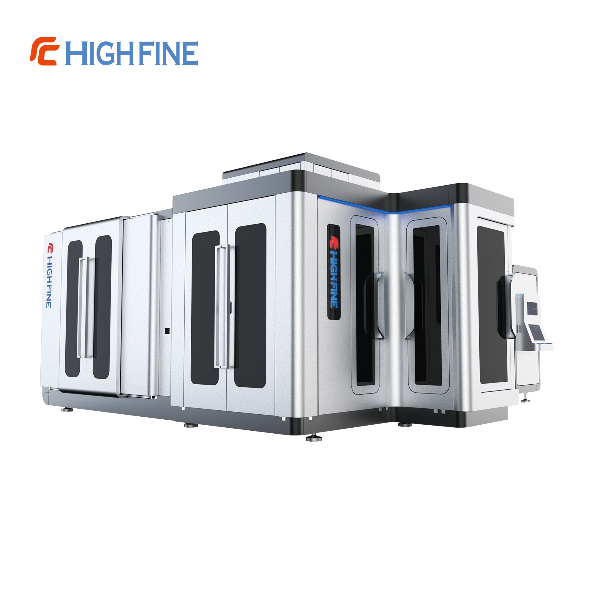 Shuttle BFS Machine: Aseptic Blow-Fill-Seal System
