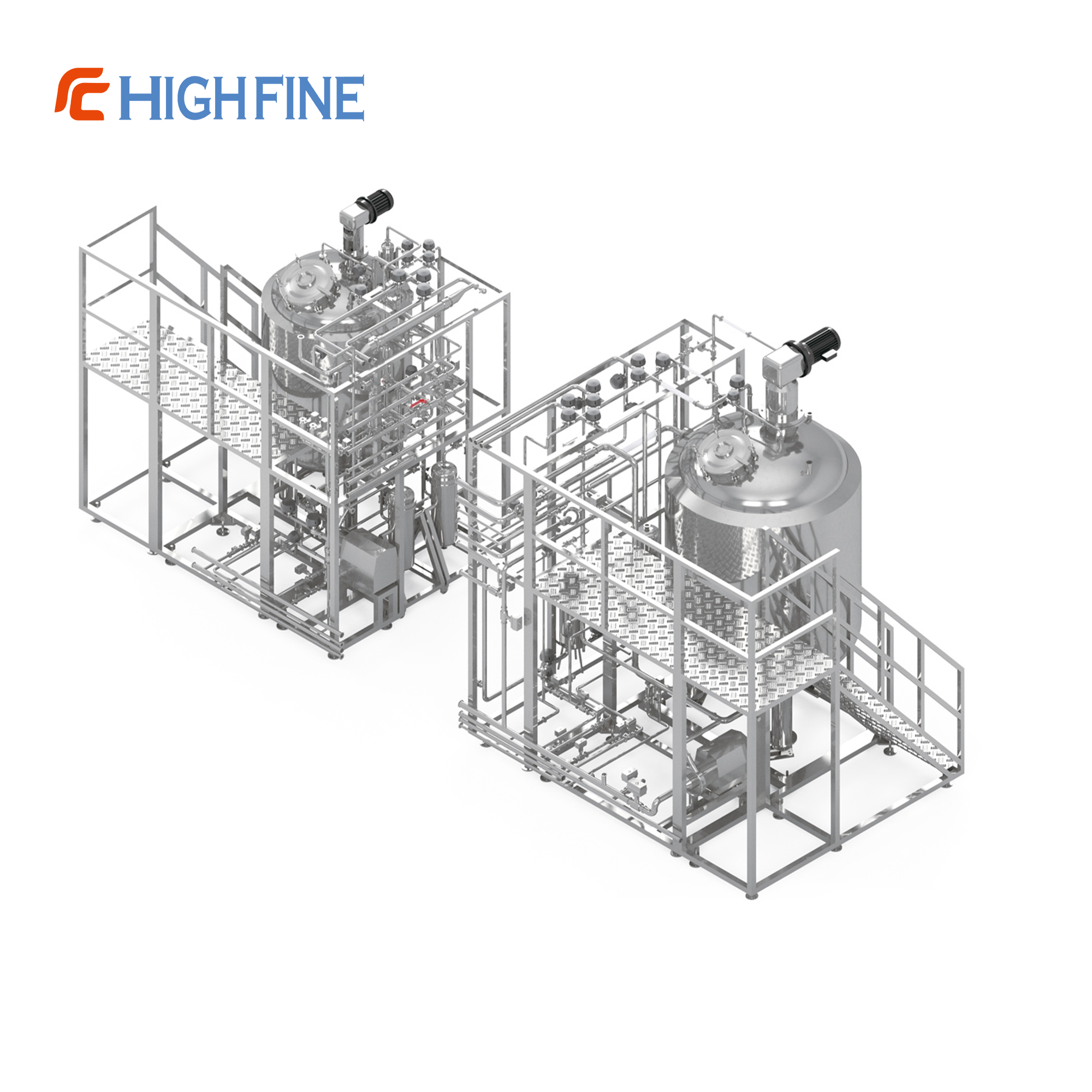 Automated Liquid Preparation System CIP/SIP & FDA Compliance