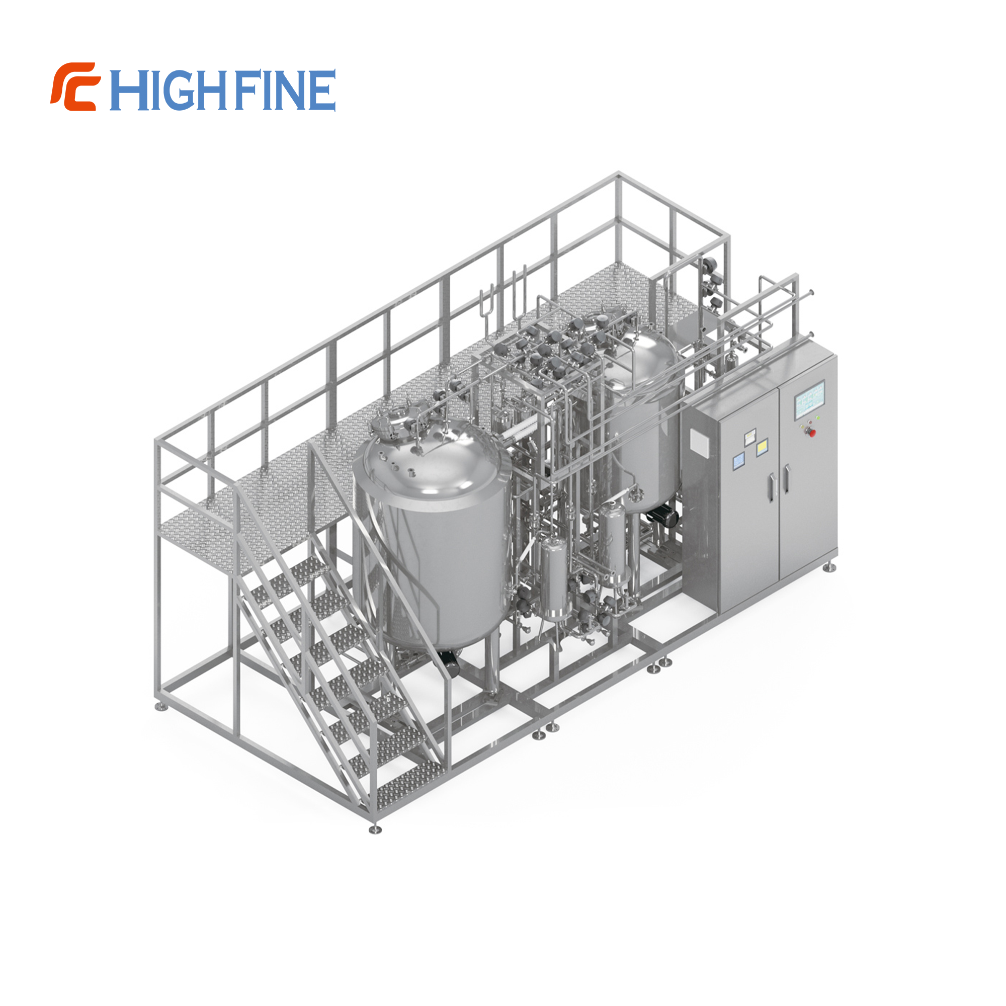 Automated Emulsion & Oral Liquid Prep System FDA GMP Compliance