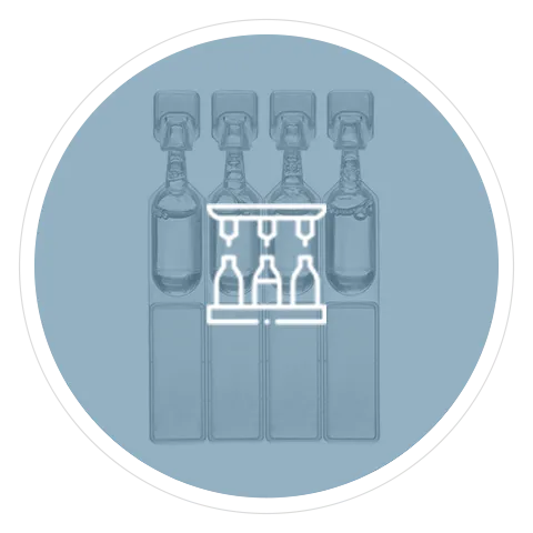 BFS Machine | Preparation System | Vial/Ampoule Filling Line- HIGHFINE ...