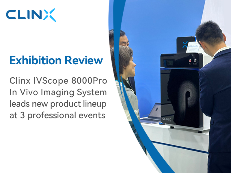 Clinx IVScope 8000Pro In Vivo Imaging System leads new product lineup ...