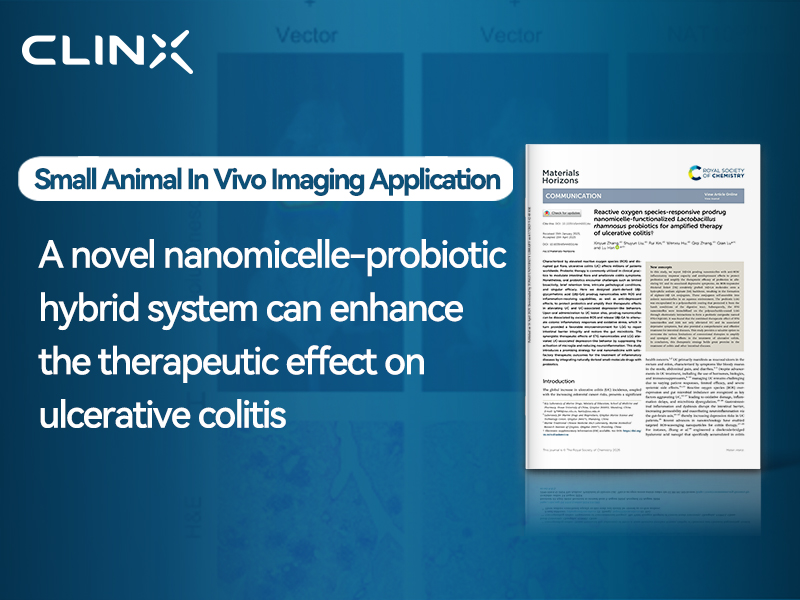 IVScope Small Animal In Vivo Imaging | Materials Horizons journal: A ...