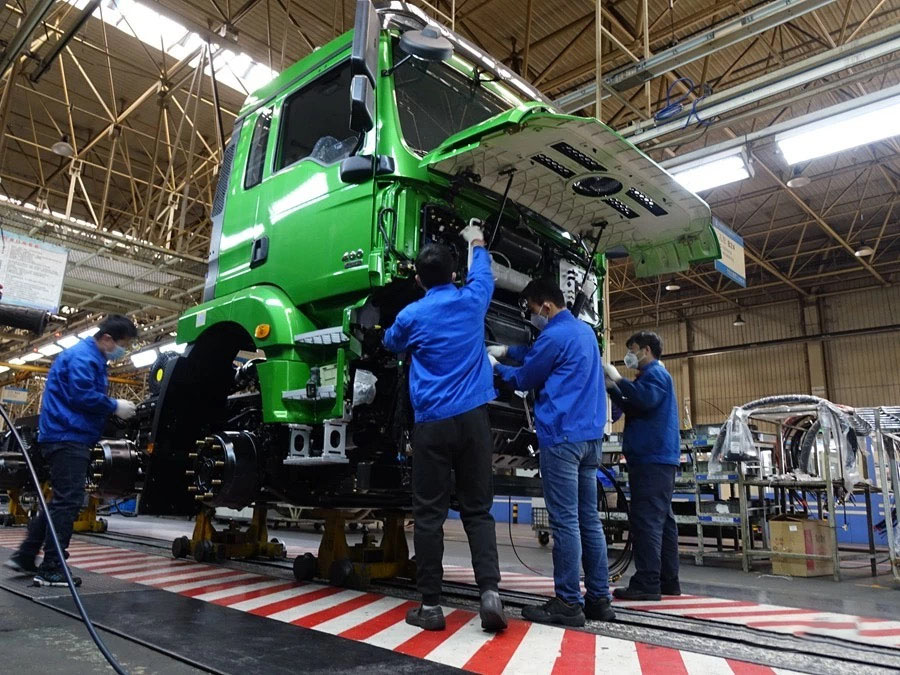 SHACMAN Class: Troubleshooting steps when there's fault in engine ...