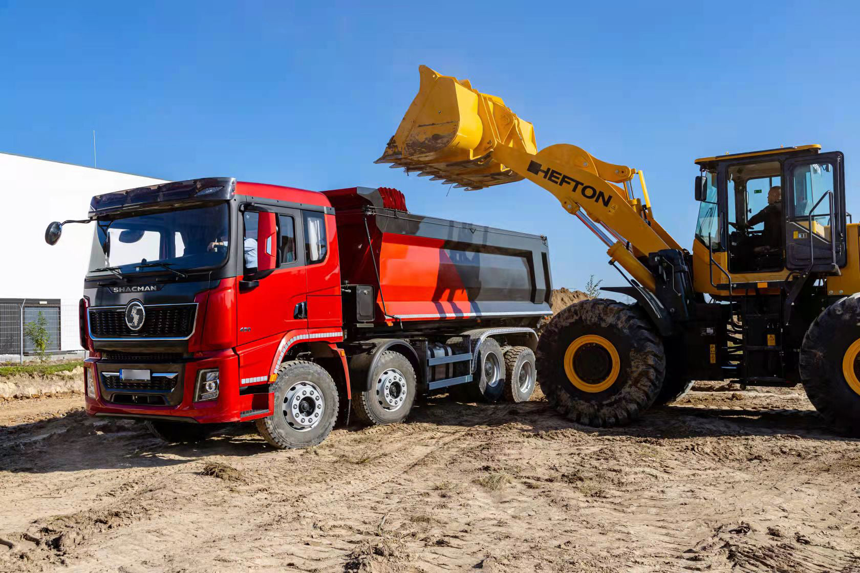 SHACMAN X5000 Dump Truck: The Ultimate Choice for Construction ...