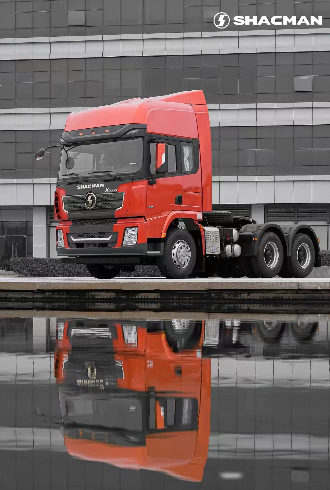 SHACMAN X3000 series - Quality truck for global solutions-SHACMAN