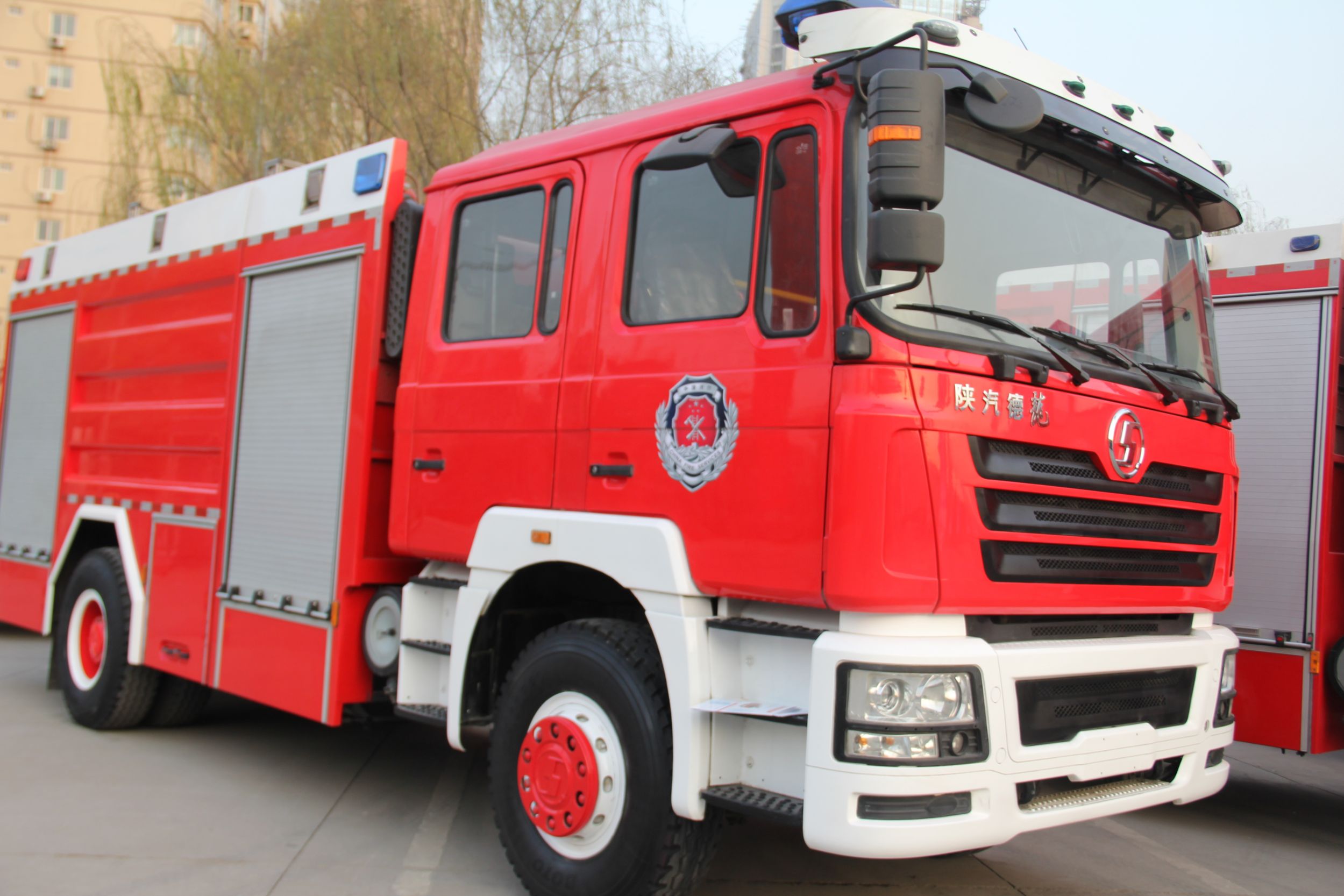 SHACMAN Fire Truck,SHACMAN