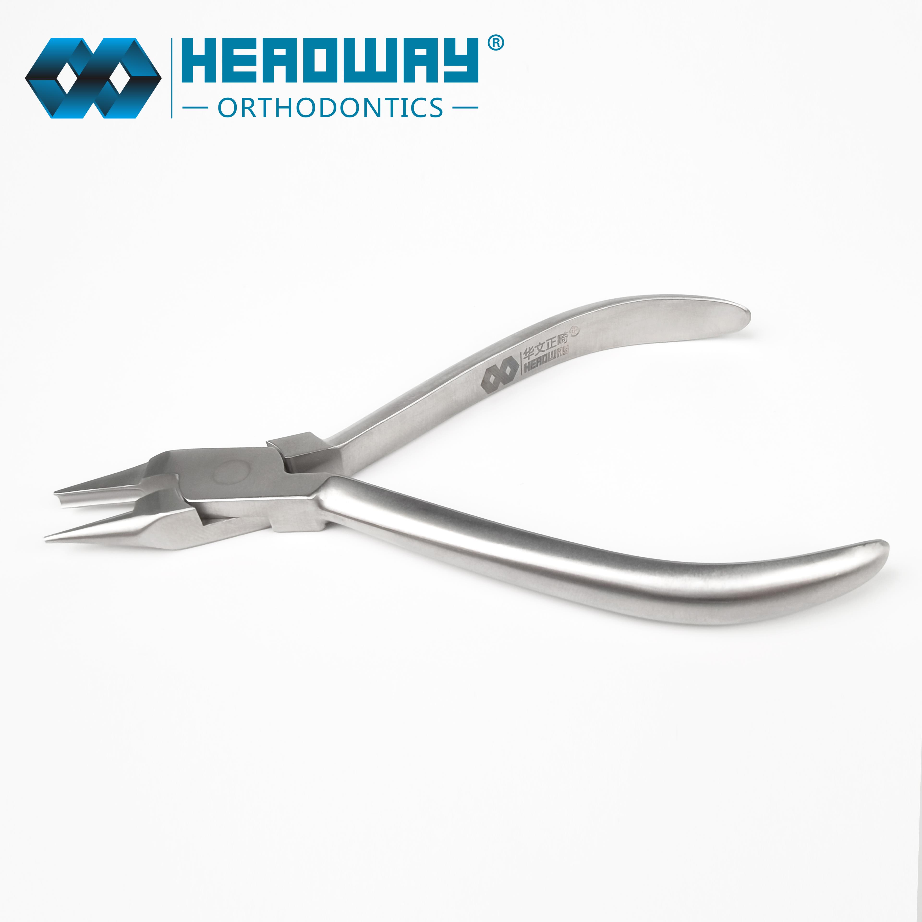 Orthodontic Tweed Loop Pliers - High-quality Tools for Dental Professionals