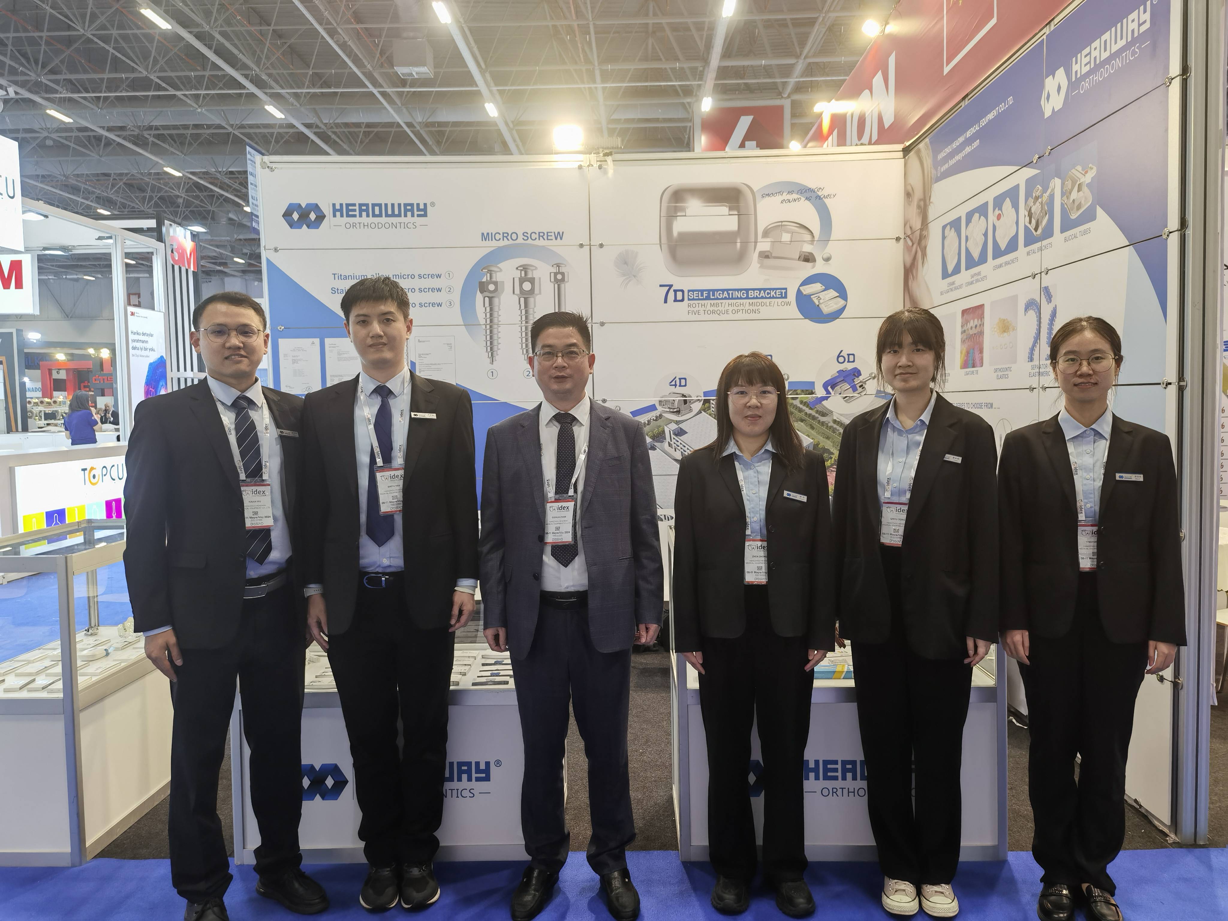 HEADWAY EXHIBITION | 2024 IDEX Meeting Up in Istanbul
