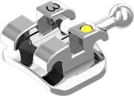 MIM Metal bondable bracket-Hangzhou Headway medical equipment