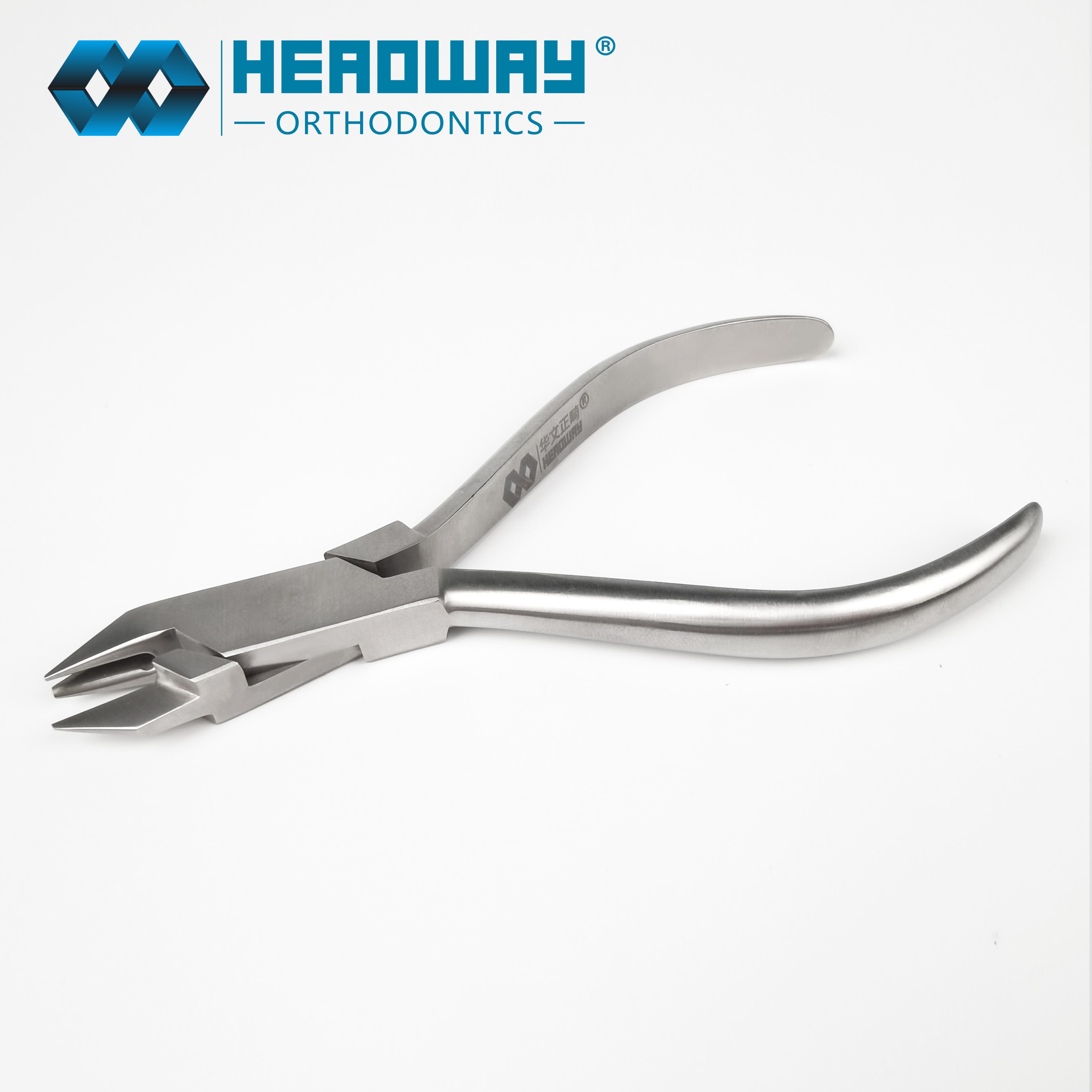 Orthodontic 3-Jaw Bending Plier - High-quality Tool for Orthodontic ...