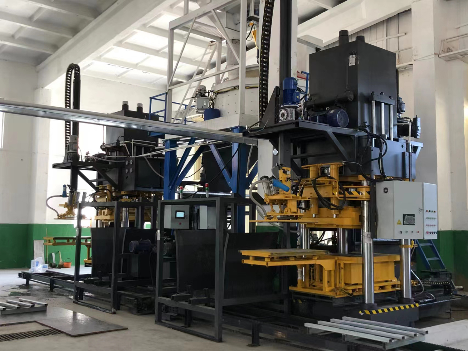 Terrazzo Tile Machinery of Terrazzo Tile Making Machine-Hongfa Machinery