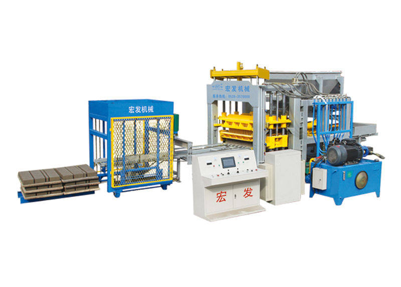 Complete block production line，Block Machine