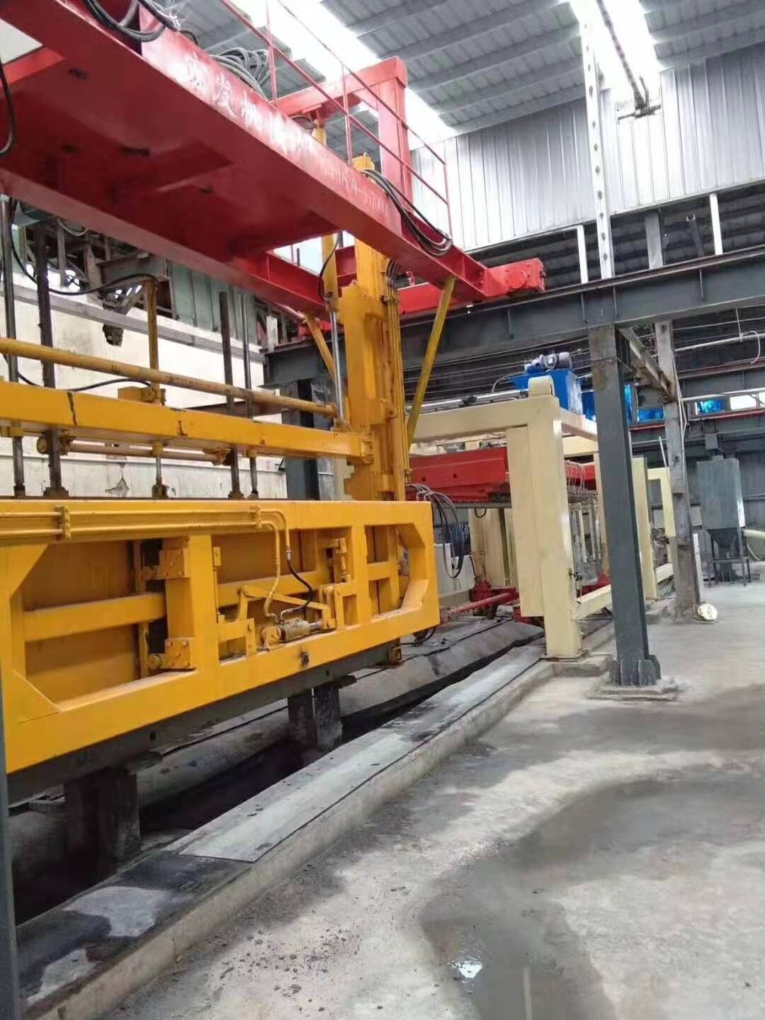 AAC Block Production Line，AAC Block Production Line