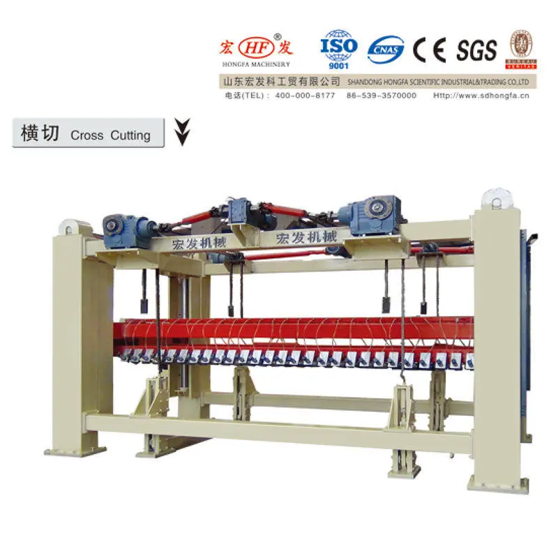 Air-filling plate cutting machine，AAC Block Production Line