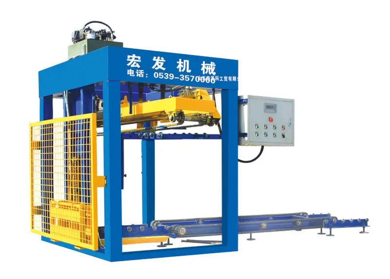 Hydraulic automatic loading machine，Block Machine
